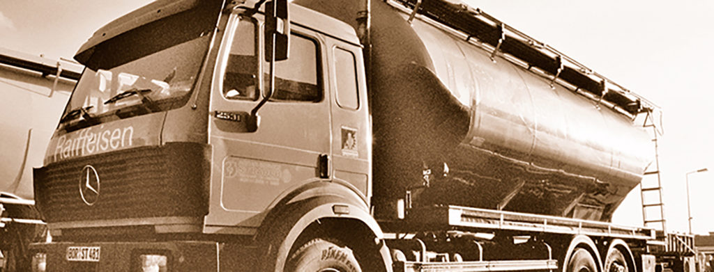 Firmengeschichte - Lohnunternehmen Agrar Service Strauch